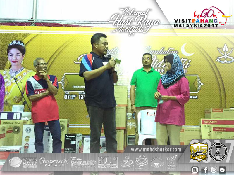 Mohd Sharkar's The Official Blog: Majlis Kenduri Hari Raya merewang Kg ...