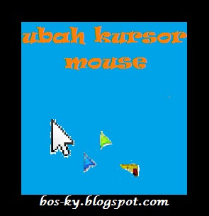 Cara Mengubah Bentuk Kursor Mouse pada Blog | Tips & Triks Mempercantik ...