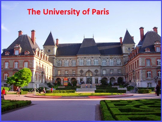 Education Discovery: THE UNIVERSITY OF PARIS