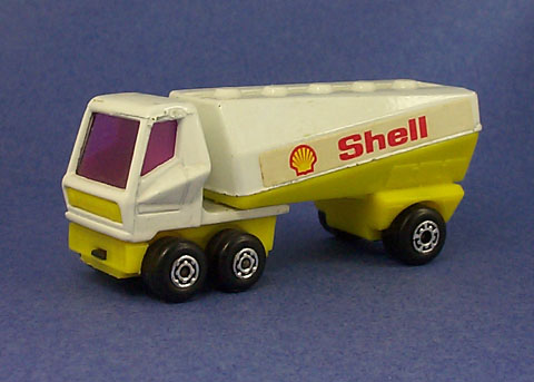 DieCast Chile: Matchbox Freeway Gas Tanker