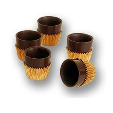 The Peak of Chic®: Chocolate Cordial Cups