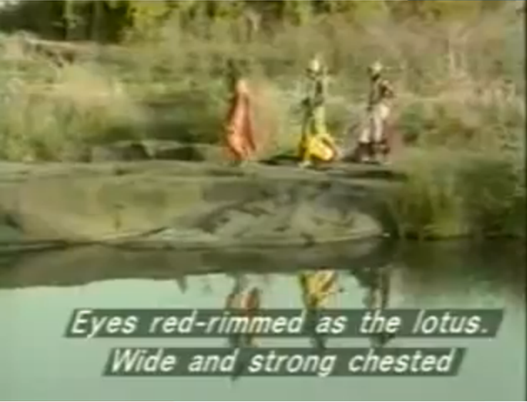 LITERATURE , FILMS , MUSIC: Ramanand Sagar's Ramayan (6)- Tadka Vadh