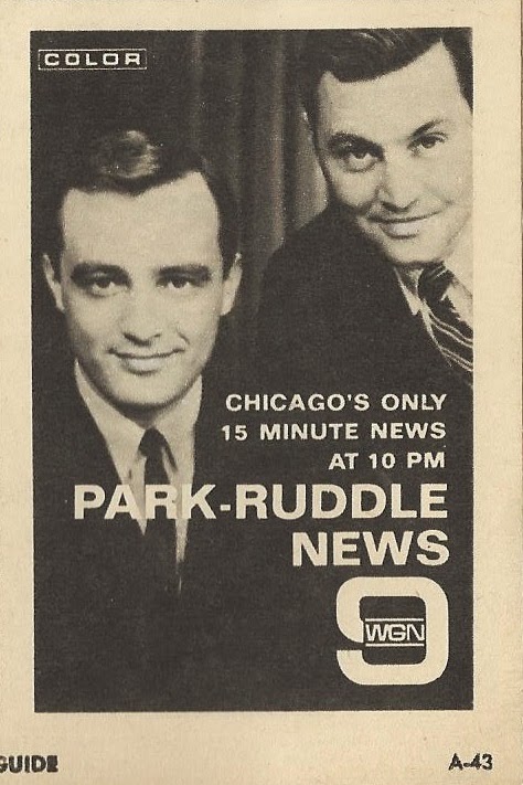 The TV Guide Historian: Park-Ruddle News Ad