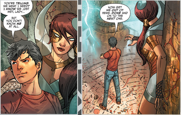 Weird Science DC Comics: Justice League: The Darkseid War – Shazam #1 ...