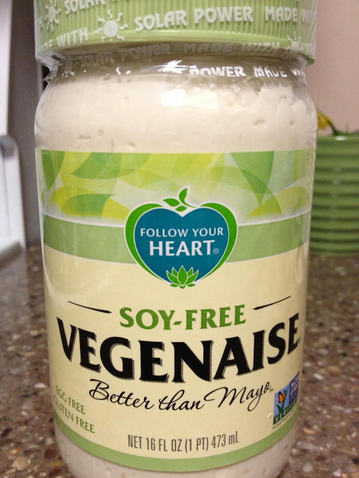 A (soy) Bean: Follow Your Heart Vegenaise for American Heart Month