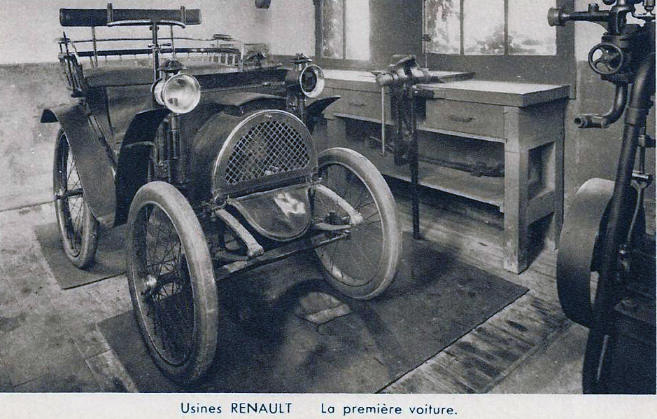 transpress nz: the first Renault car