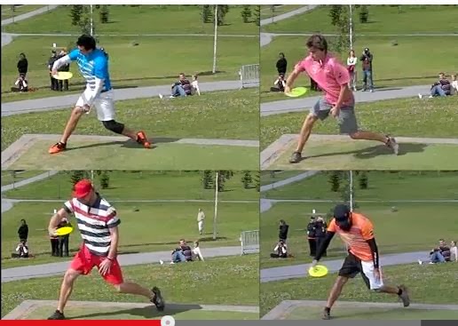 What is the advantage of pivoting off your heel for drives? : r/discgolf