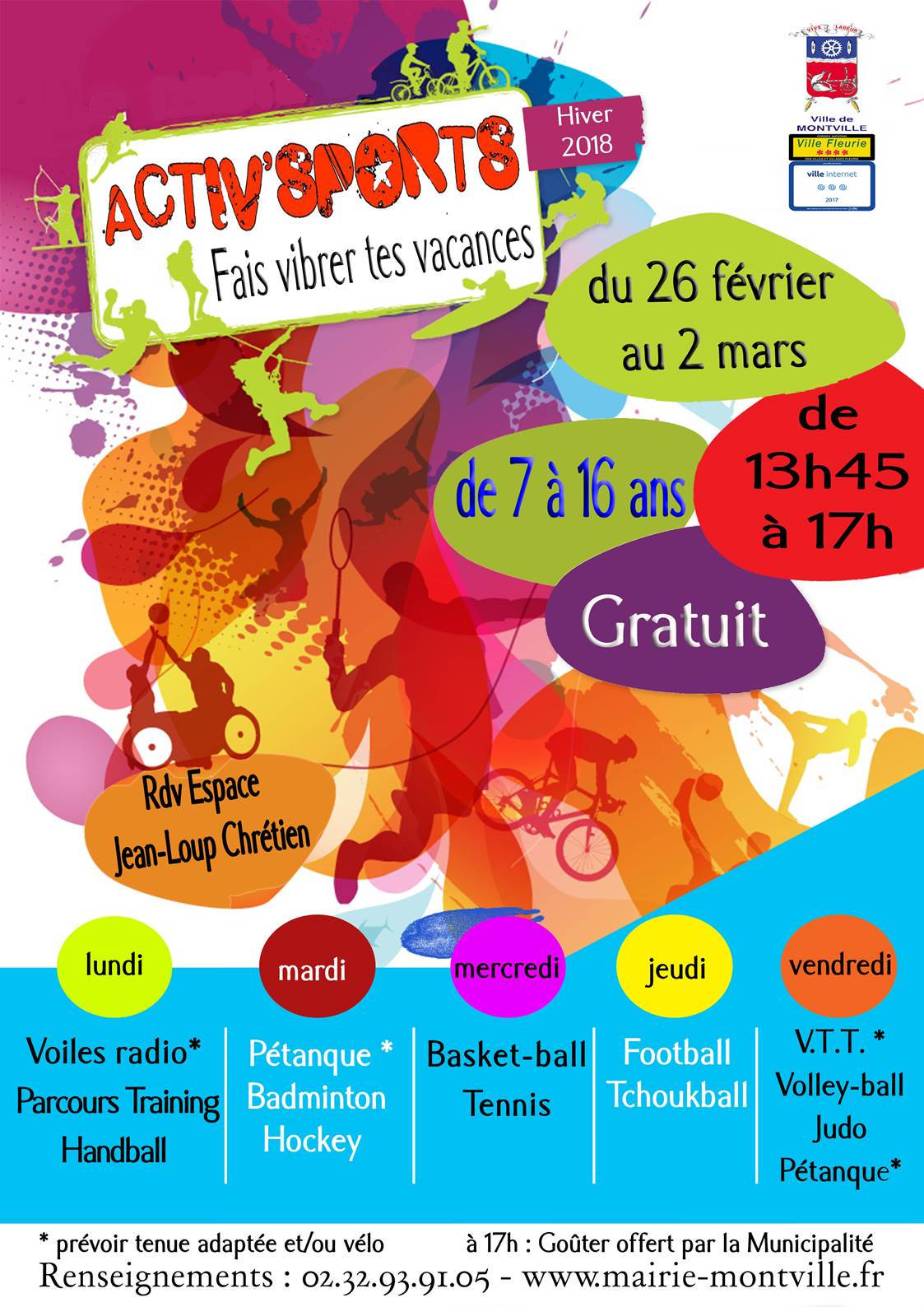 Mini-Flotte 76710: ACTIV'SPORTS