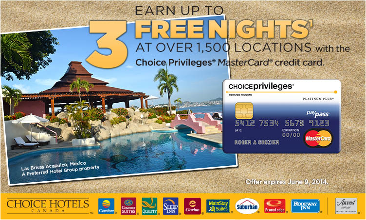 MBNA Choice Privileges MasterCard sign up bonus tripled to 24,000 ...