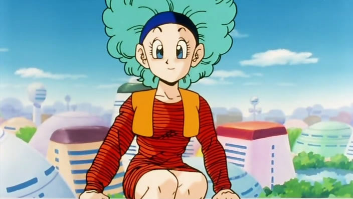 Principales humanos de Dragon Ball: Bulma