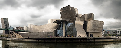 DIBUJANDO ARQUITECTURAS: Frank Gehry y el Guggenheim; en el principio ...
