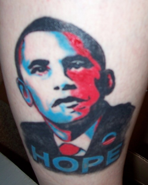The Good, the Bad and the Tattooed: Obama
