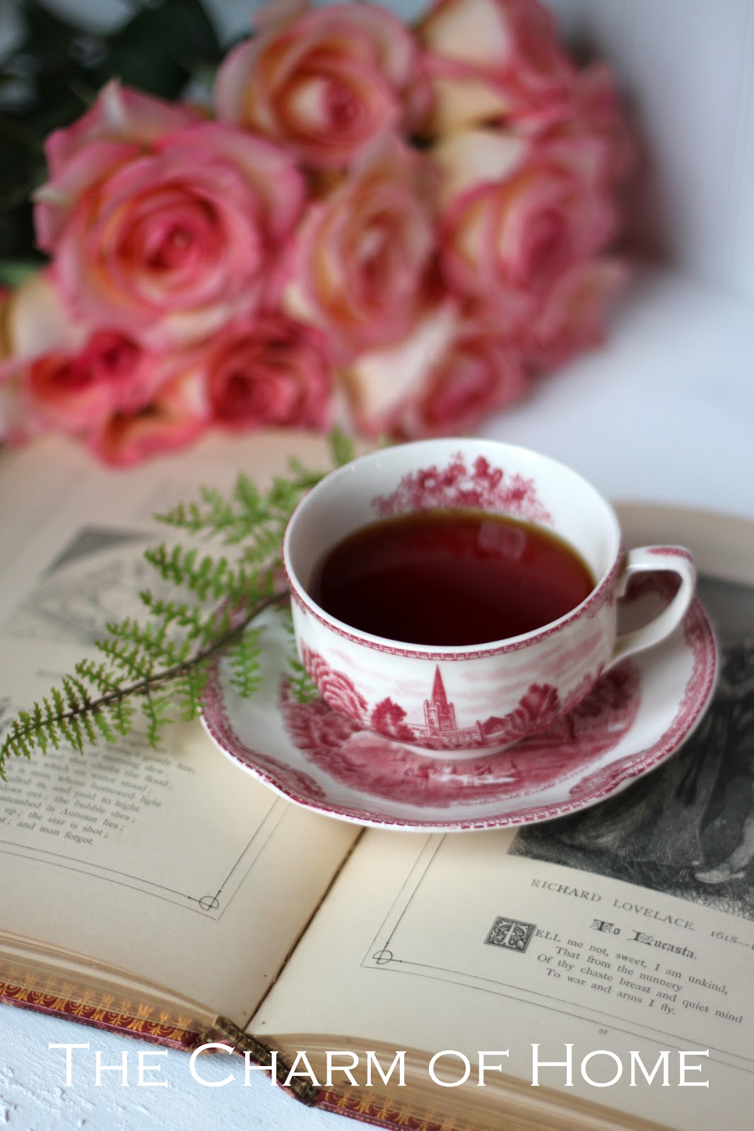 The Charm of Home: Valentine's Tea