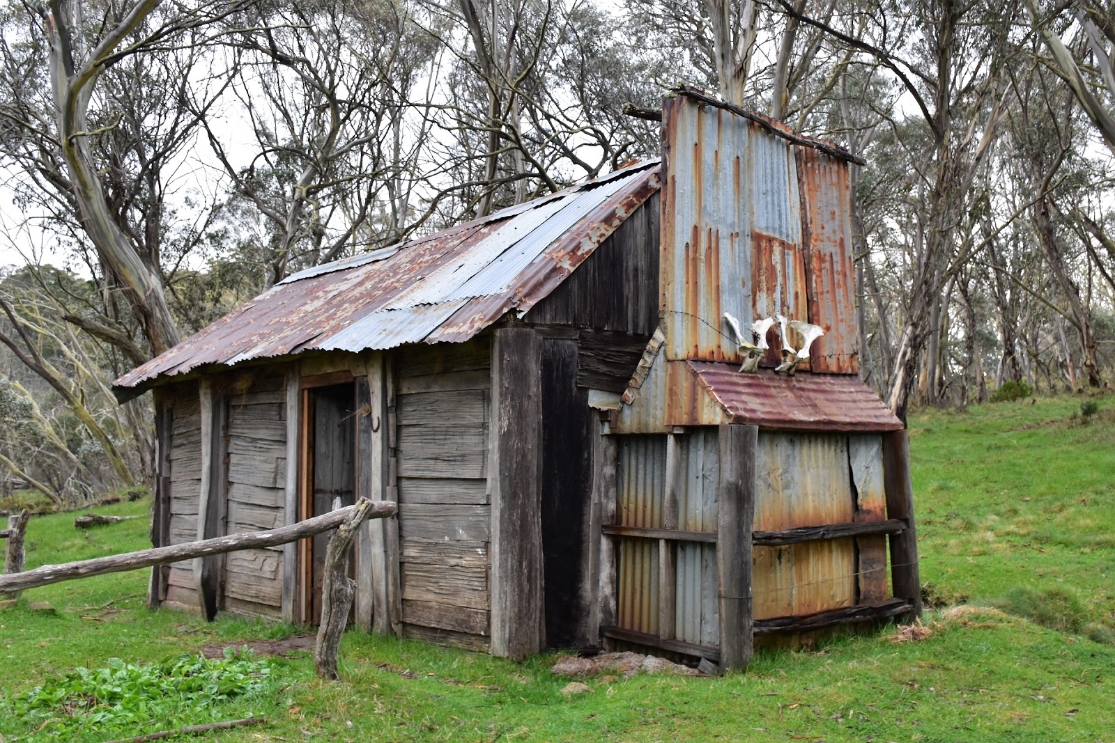 Goin' Feral One Day At A Time: Tin Mine Huts to Cascade Hut, AAWT ...