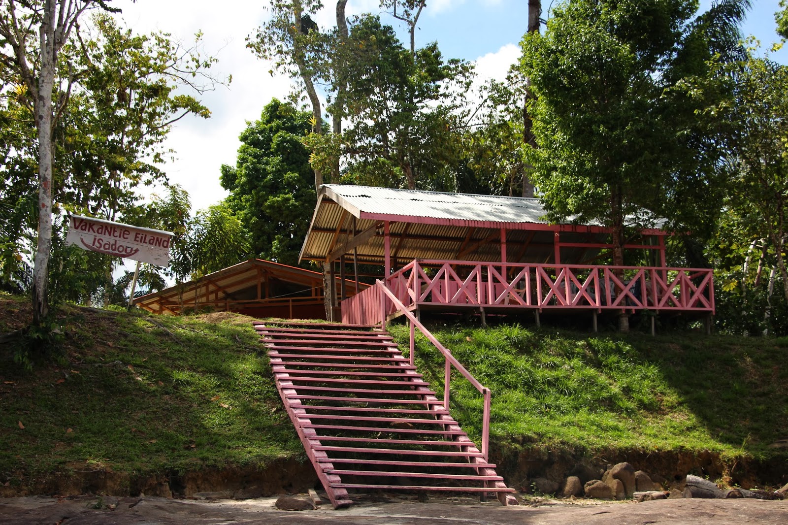 Het Suriname avontuur!: Uitstapje Isadou/Jaw-Jaw 1-3 November!