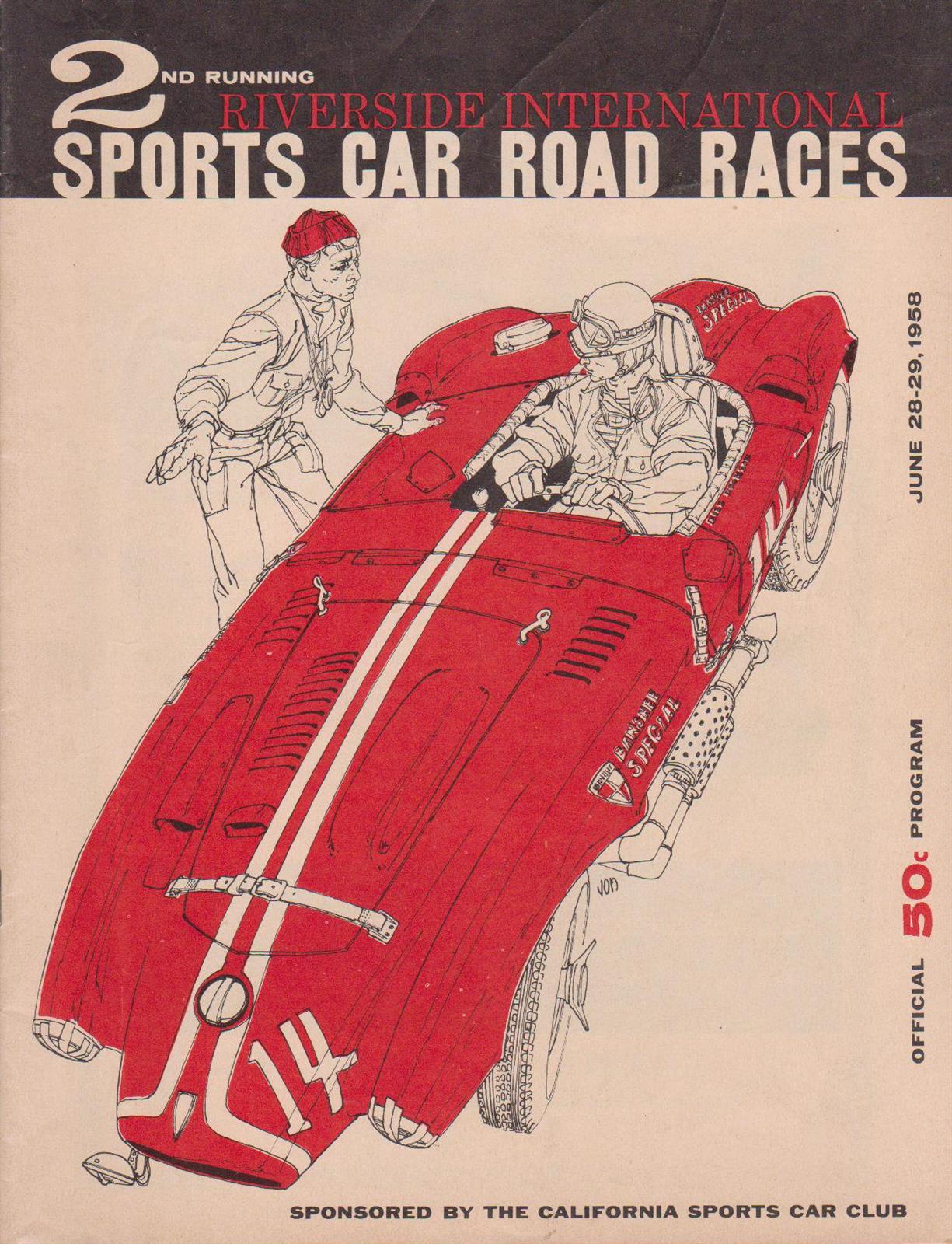Just A Car Guy: I found a site that has racing program covers organized ...