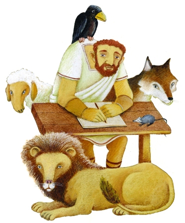 Sinesio Gomes: Esopo - O Fabulista.