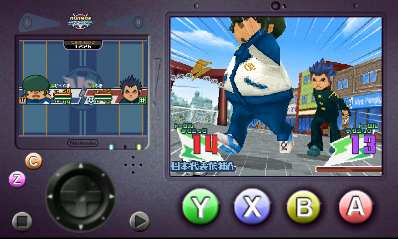 Nintendo DS - Inazuma Eleven 3: Sekai Heno Chousen! The Ogre Review ...