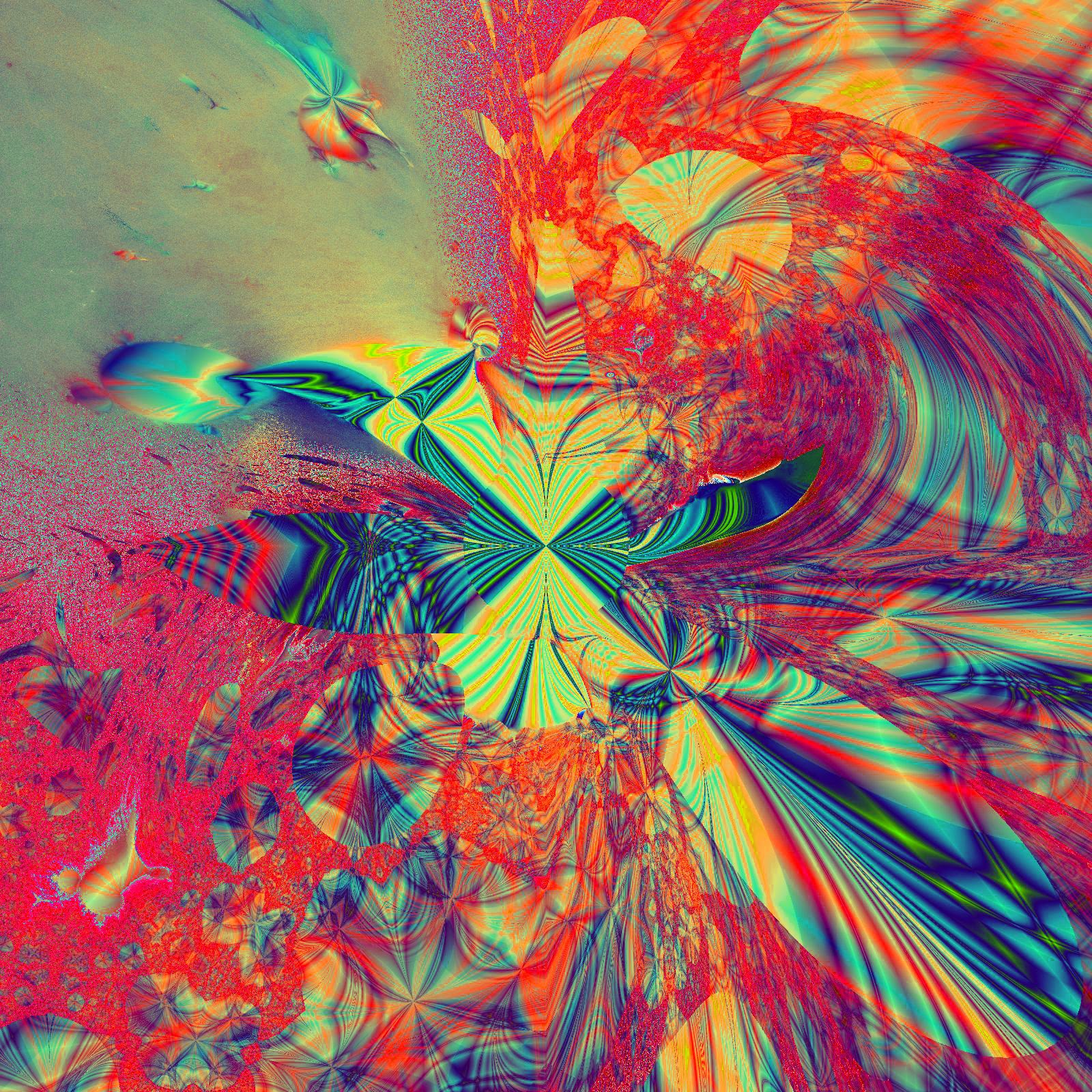 Arq. Myriam Mahiques´art: End of August fractals. Fractales de fines de ...