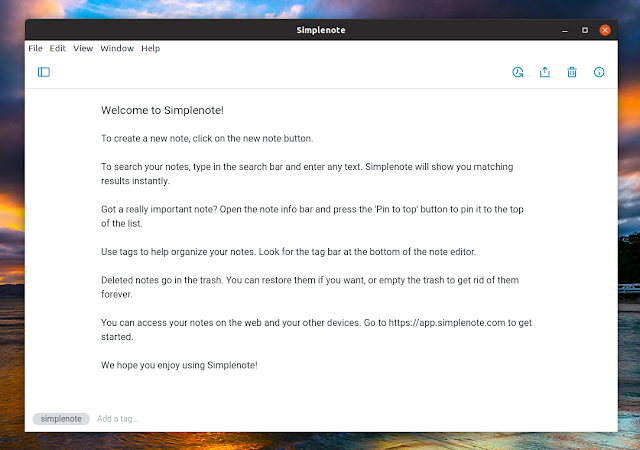 Simplenote Note-Taking App Adds Focus Mode, Spellchecker, Option To Opt Out Of Analytics - Linux ...