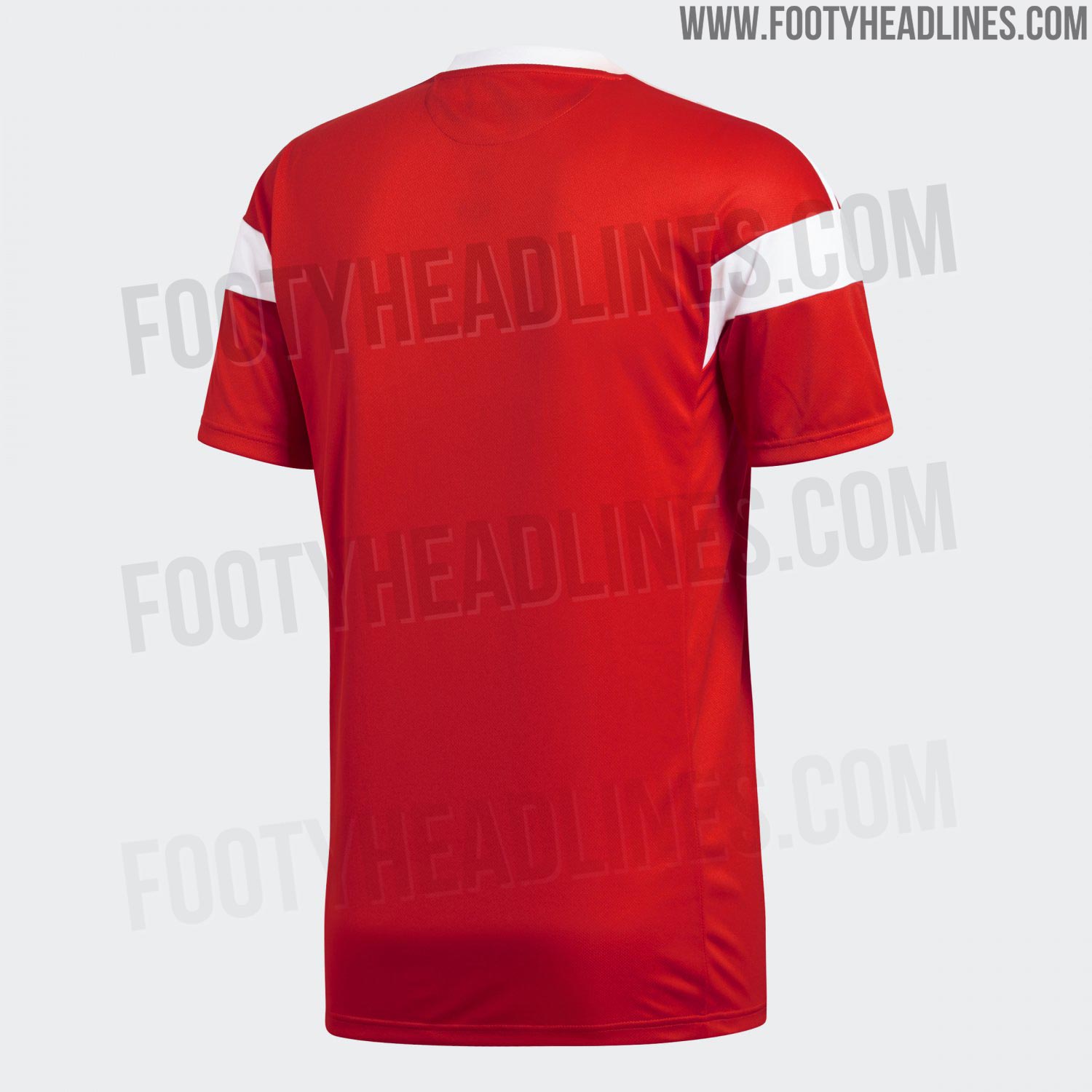 Russia 2018 World Cup Kit Revealed - Footy Headlines