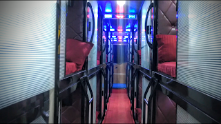 India's Luxury Buses: Indo Canadian Sleeper bus