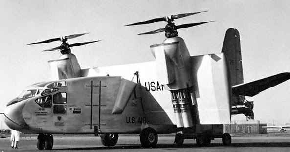 SNAFU!: Hiller X-18 V/STOL experimental cargo aircraft
