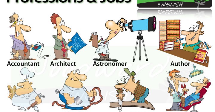 Jobs and Work Vocabulary