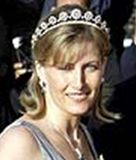 Royal Tiaras: Diamond Button Tiara