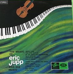 AUSSIE ARTISTS ALBUM RELEASES OF THE SIXTIES: ERIC JUPP