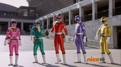 Henshin Grid: Power Rangers Super Megaforce - Love is in the Air ...