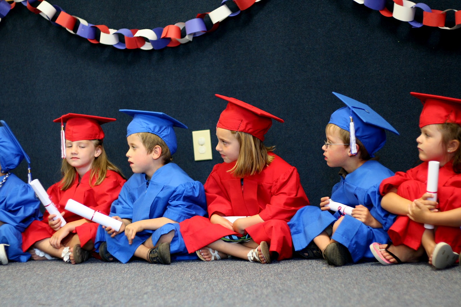 The adventures of tader baby: Pre-K Graduation