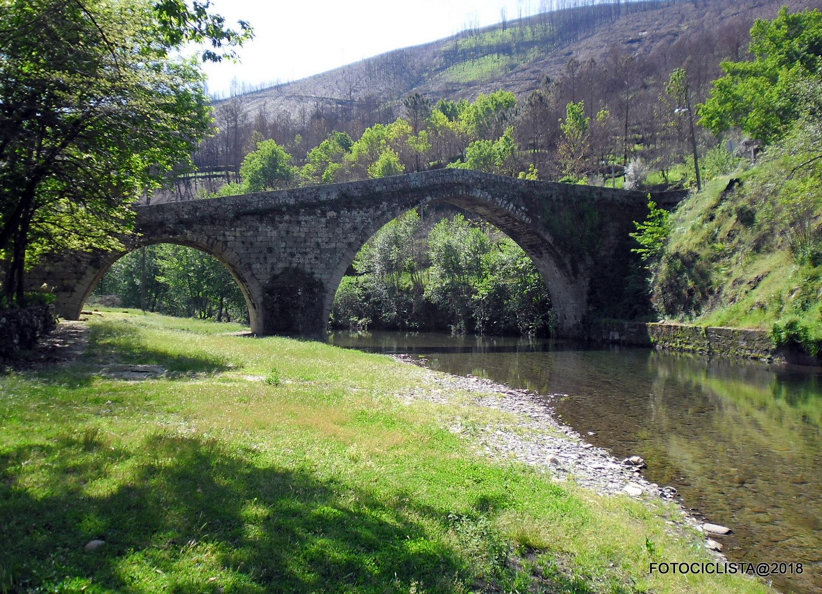 Nas Rodas do Tempo: Ponte Medieval