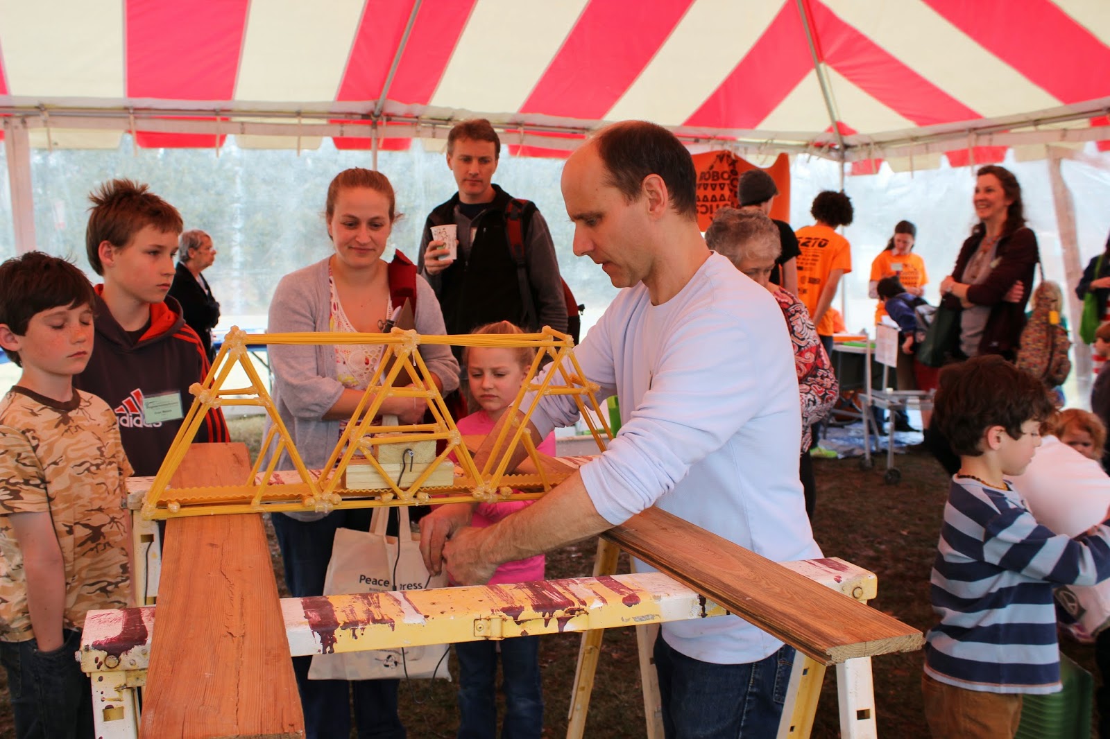 Science Through the Eyes of a Child: Spaghetti Bridge Challenge ...