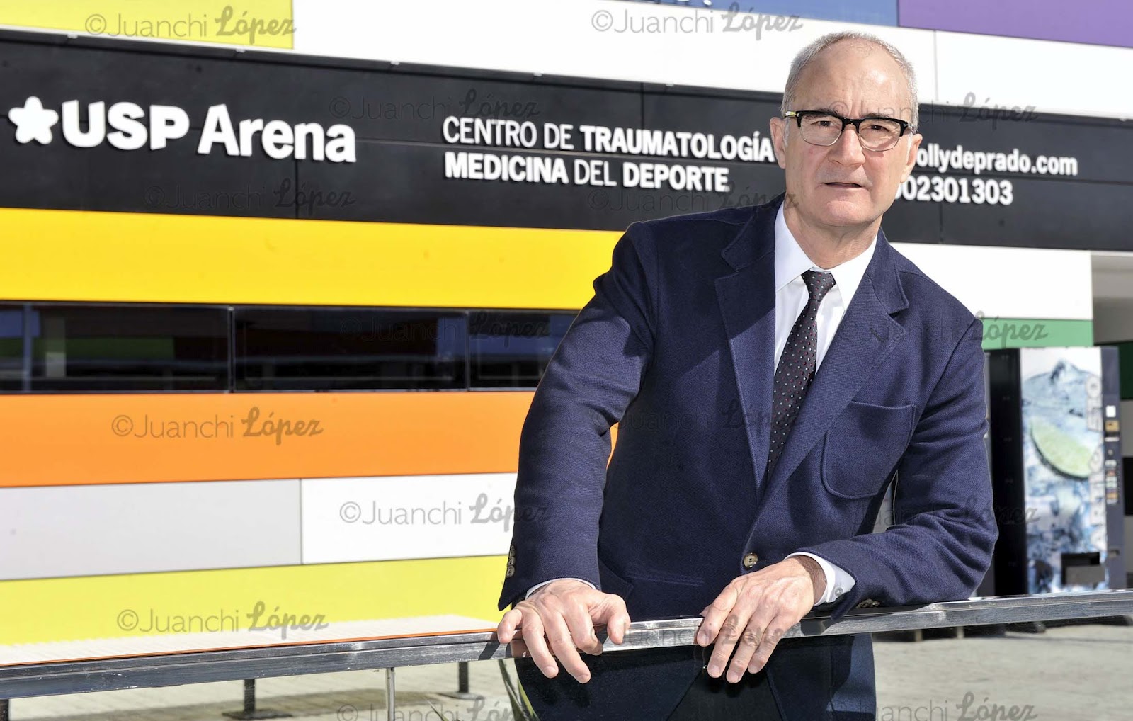 Juanchi Lopez: USP ARENA DR. RIPOLL