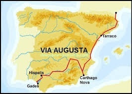 Hispania romana: Vía Heráclea o Vía Augusta