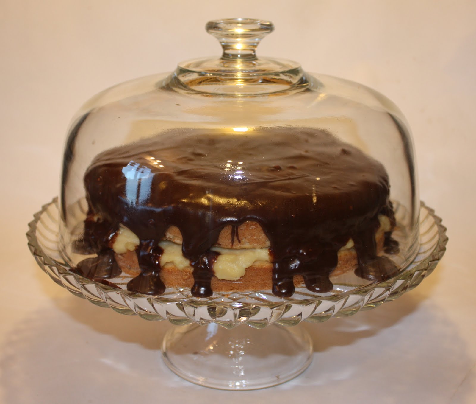 Thimbles, Bobbins, Paper and Ink: What's under the cake dome - Sunday #3