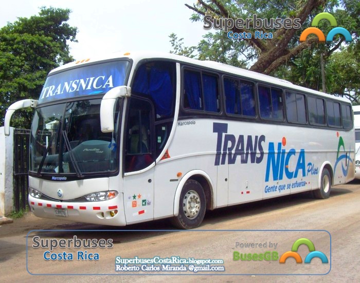 Superbuses Costa Rica: Superbuses Costa Rica: Transnica