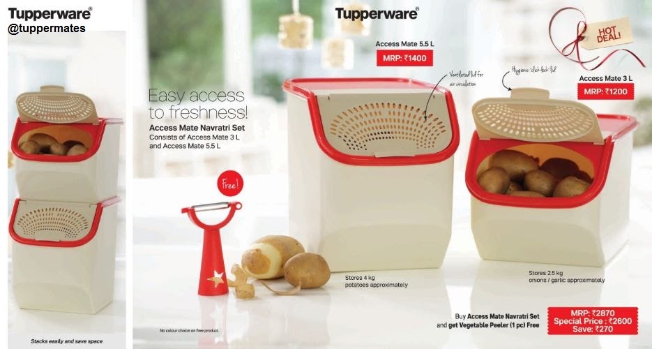 Tupperware India Flyer October 2016 - Tuppermates