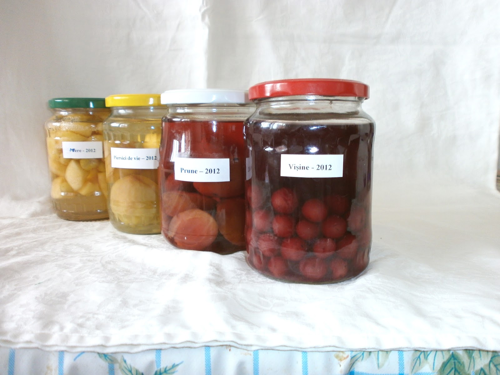 Arta Culinară Românească: Compot fără zahăr