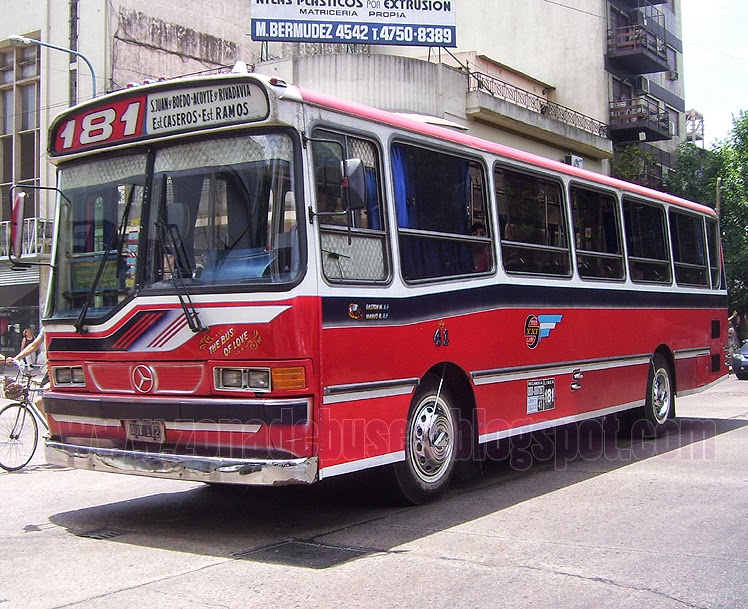 Colectibus - Zona de Buses: LINEA 181