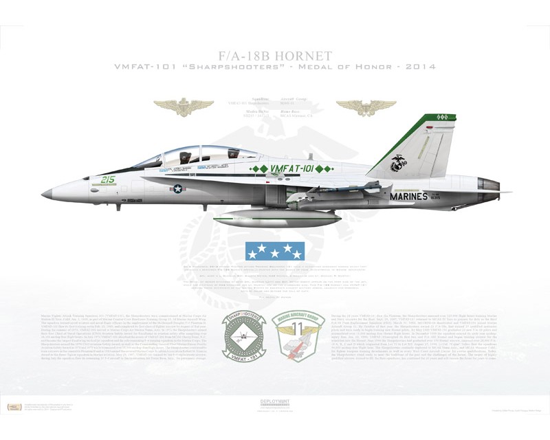 Neptune: VMFAT-101 Medal of Honor