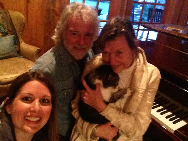 Rose Lane and Chuck Leavell's Travel Diary: HOME WORK AND A WEDDING