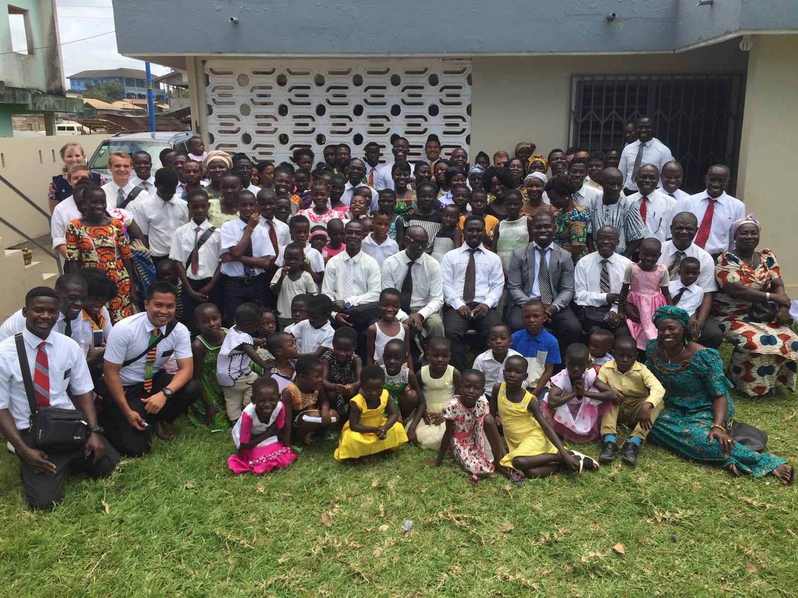 Ghana, Cape Coast: Today the Esiama Branch was formed! A historic day ...