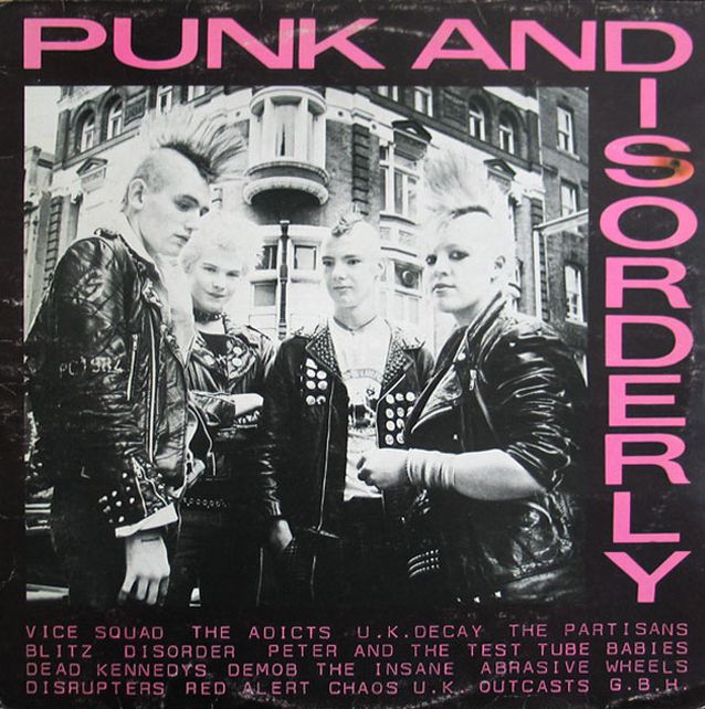 hardcore punk: Punk And Disorderly LP (1981)