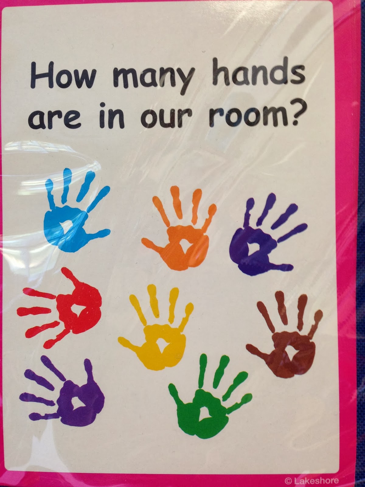 Mrs. Loughran's Kindergarten Crew: How Many Hands Are In Our Room/
