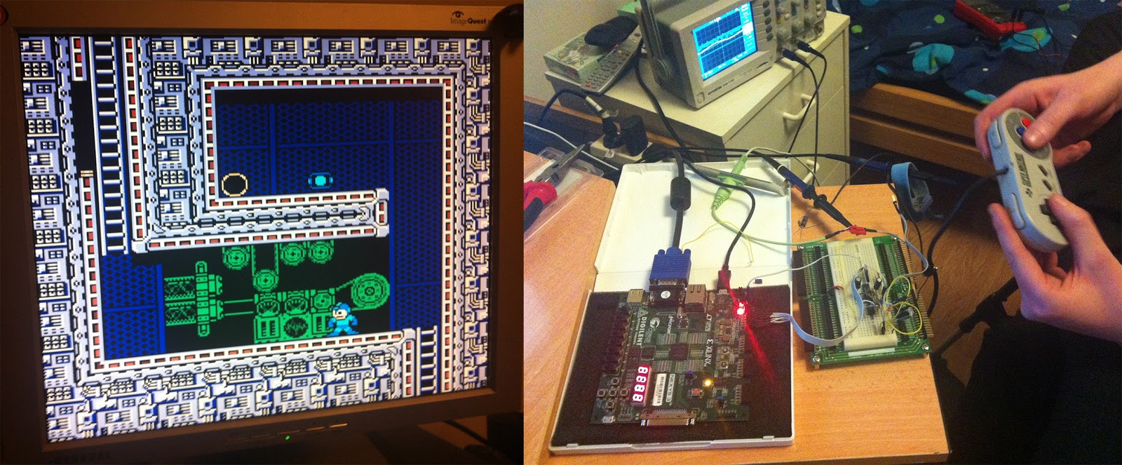 Ludde's FPGA NES: Ludde's FPGA NES