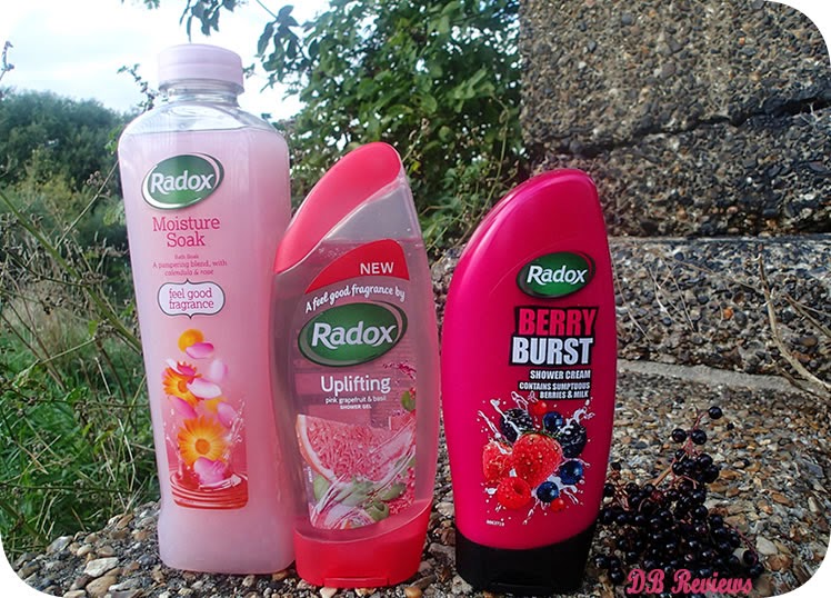 Feel Good Bath Products from Radox - DB Reviews - UK Lifestyle Blog