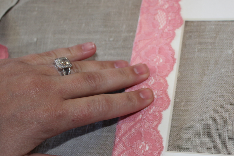 cait + create: Valentine's Day Picture Frame - Tutorial