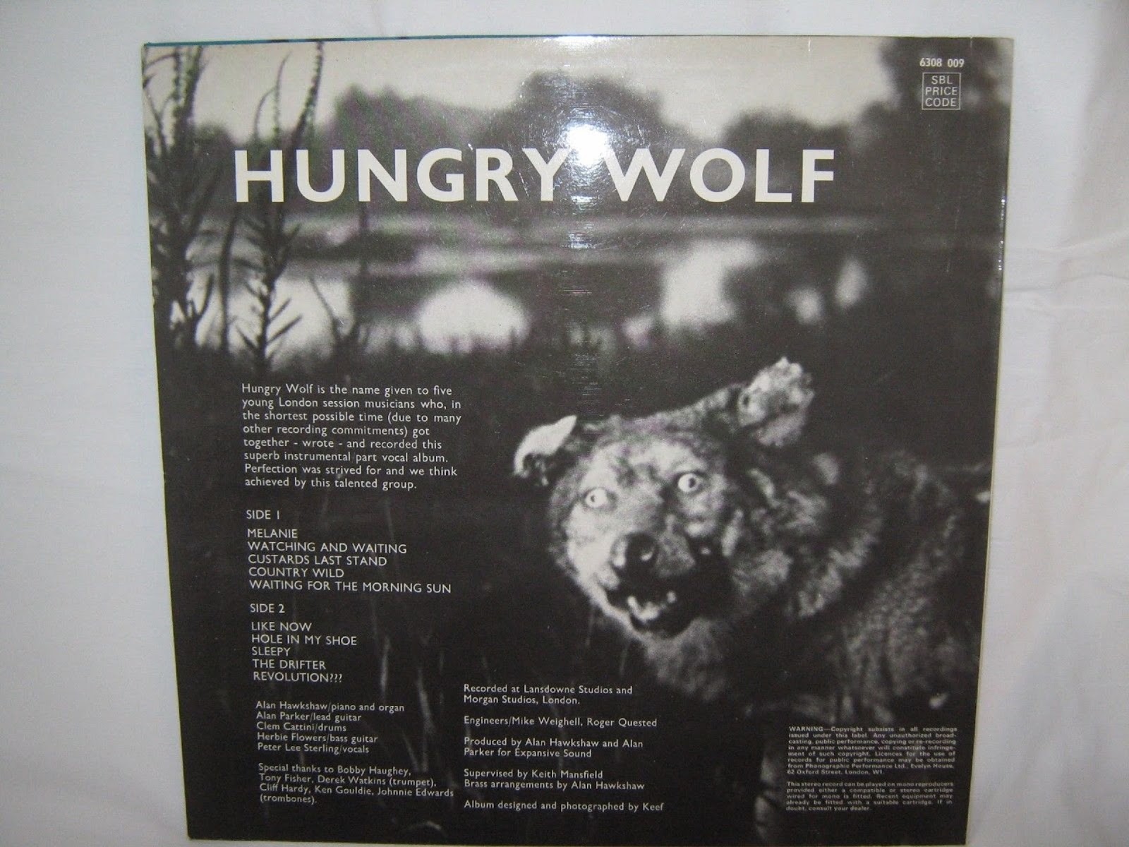 kossoff1963 - Progressive And Psychedelic Rock: Hungry Wolf (UK ...
